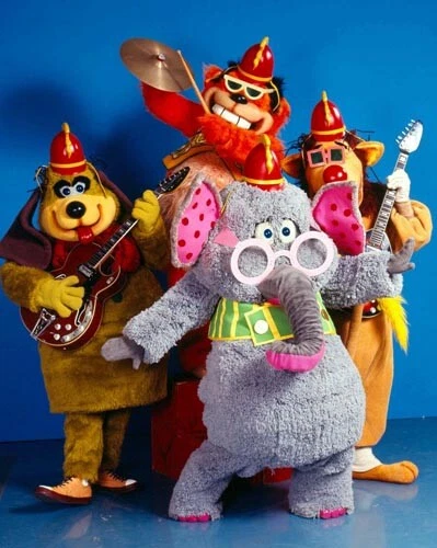 BANANA SPLITS [DROOPER/FLEEGLE/BINGO/SNORKY] 8"x10" 10"x8" Photo 70604 ...