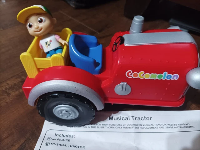 COCOMELON MUSICAL TRACTOR w/ Sounds Old McDonald Song Toy Figure JJ EUR ...