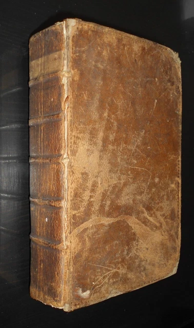 1728 ANTIQUE BOOK Greek-Latin Text Homer Iliad Complete, Poetry Troy ...