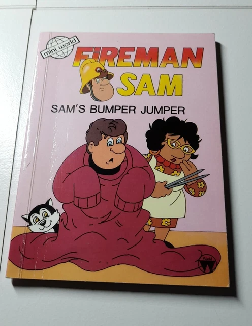 FIREMAN SAM: SAM'S Bumper Jumper. Mini World. 1987 £2.80 - PicClick UK