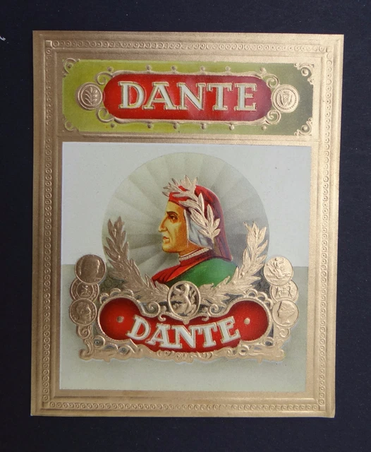 ANCIENNE ÉTIQUETTE ALCOOL DANTE old french label EUR 5,00 - PicClick FR