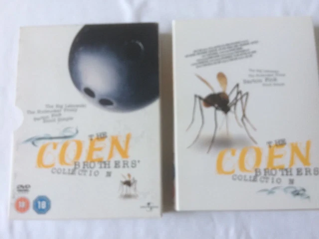 THE COEN BROTHERS Collection (DVD, 2004) £4.00 - PicClick UK