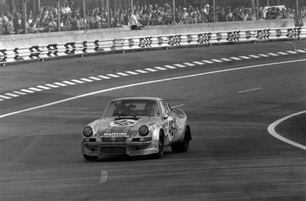 GIJS VAN LENNEP Herbert Muller Martini Racing Team Porsche 9- 1973 ...