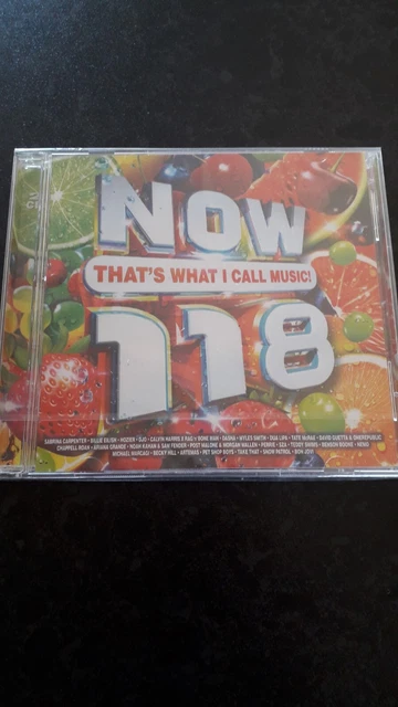 NOW THAT'S WHAT I Call Music 118 Cd---New £8.50 - PicClick UK