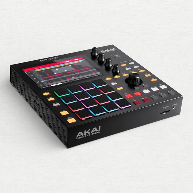 AKAI PROFESSIONAL MPC ONE Standalone Music Production Sampler Sequencer ...