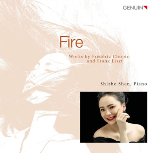 FREDERIC CHOPIN FIRE: Works By Frédéric Chopin and Franz Liszt (CD ...