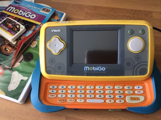 VTECH MOBIGO TOUCH Learning System with Games And Charger £16.32 ...