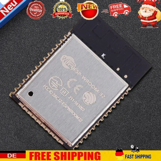 Esp Wroom 32 Wi Fi Bt Ble Mcu Module Hall Sensor For Smart Electronics £4 04 Picclick Uk