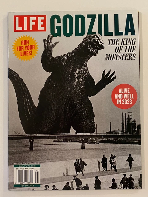 LIFE MAGAZINE GODZILLA King of the Monsters Collector's Edition Issue ...
