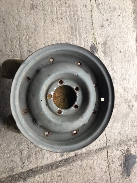 WW2 WILLYS mb ford gpw jeep Original Combat Wheel Rim £82.00 - PicClick UK