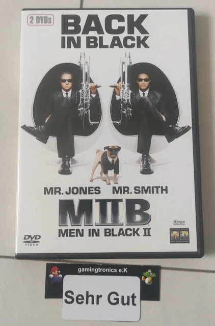 MIIB - MEN in Black II: Back in Black - DVD £3.38 - PicClick UK