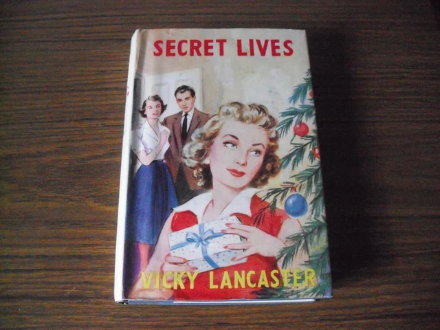 SECRET LIVES BY Vicky Lancaster 1960 With Library Plate £12.99 ...