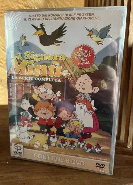 LA SIGNORA MINU' serie Completa (Box 6 DVD). Nuovo - Sigillato EUR 145 ...
