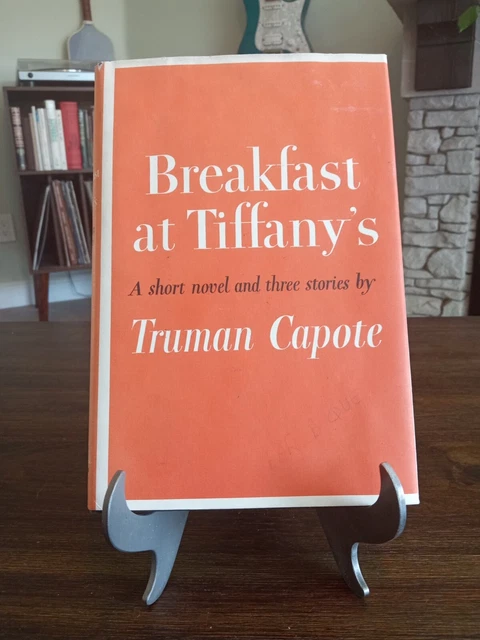 BREAKFAST AT TIFFANY'S by Truman Capote (1958, Hardcover) £51.39 ...