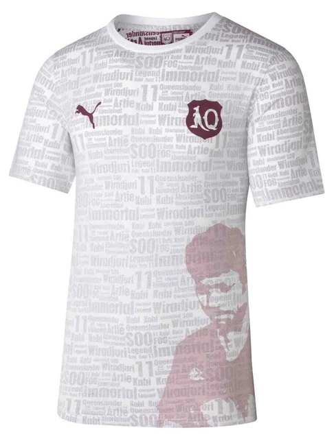 QLD MAROONS 2025 State of Origin Mens Indigenous Tee Sizes S-4XL BNWT ...