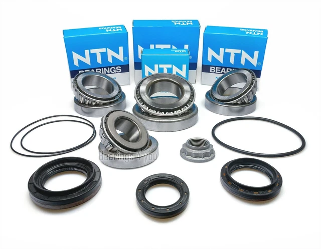 MERCEDES-BENZ GLK X204 4Matic Front Differential Bearings Repair Kit £ ...