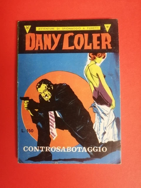 DANY COLER ED cofedit n. 9 ottimo di reso EUR 15,00 - PicClick IT