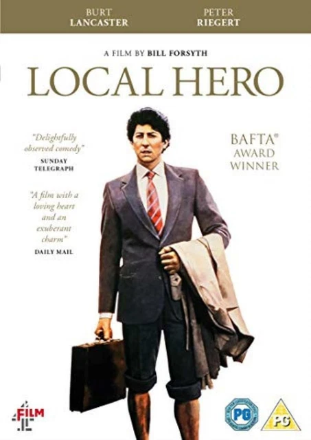LOCAL HERO DVD comedy drama (2019) Peter Riegert, Peter Capaldi, Burt ...