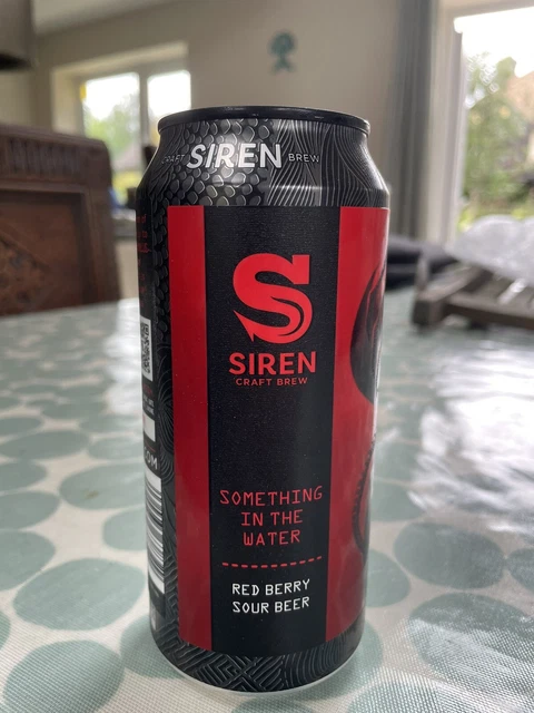 ALIEN ROMULUS 2024 Movie UK Siren Craft Beer Can tin empty Limited ...