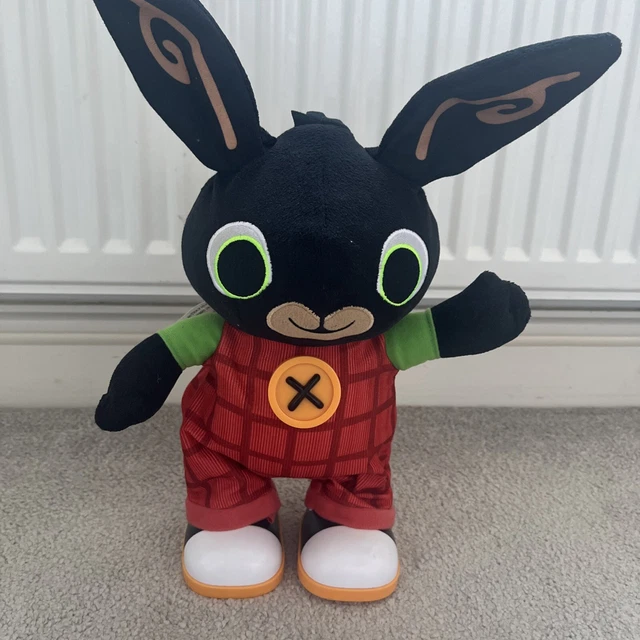 CBEEBIES MUSICAL STATUES Dancing Talking Bing Bunny Rabbit Soft Toy ...