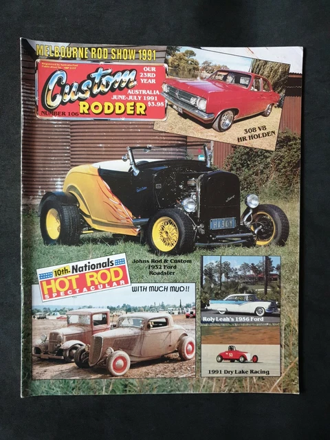 CUSTOM RODDER - Australian Hot Rod Automotive Magazine No.106 June/July ...