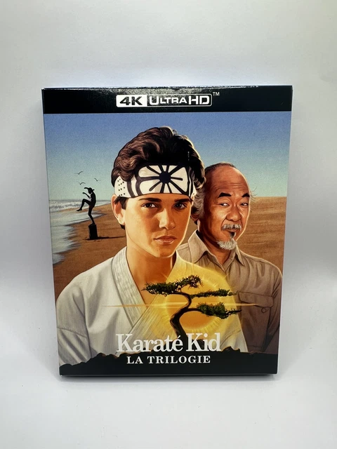 THE KARATE KID Trilogy Collection 4K UHD Blu-Ray Box Set (Import ...