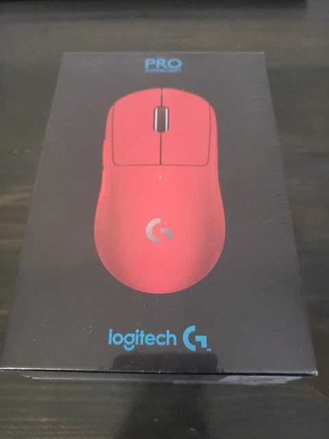 LOGITECH PRO X SUPERLIGHT Wireless Gaming Mouse - Red EUR 101,64 ...