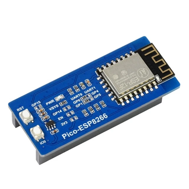 ESP8266 FÜR PICO C/C++ WLAN Modul Uart UnterstüTzt TCP UDP Am Bo ...