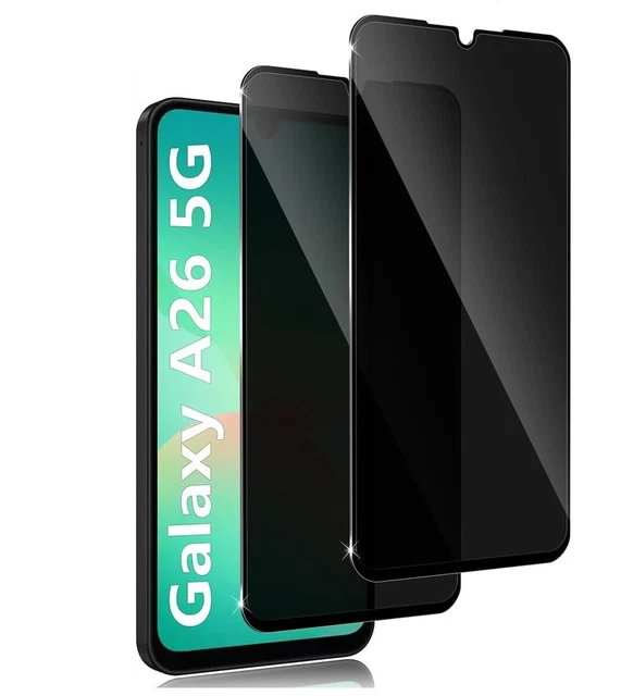 PRIVACY SCREEN PROTECTOR For Samsung Galaxy S25 Edge A16 A26 A36 A56 ...