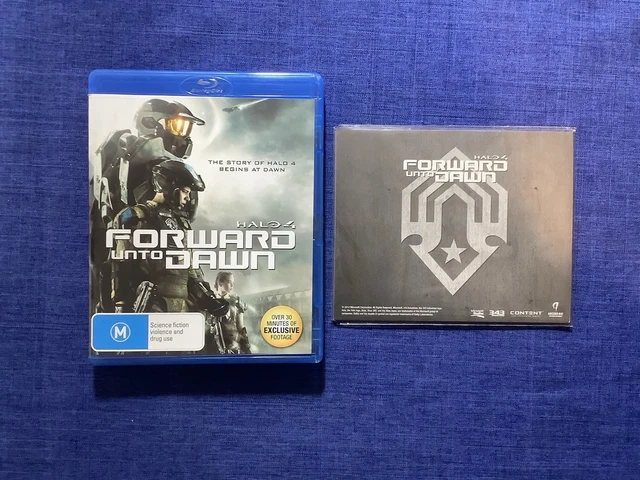 HALO 4-FORWARD UNTO Dawn (Blu-ray, 2012) Complete - Like New Region B ...