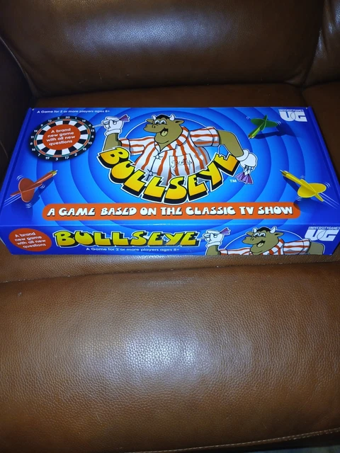 BULLSEYE BOARD game, new and sealed £9.73 - PicClick UK