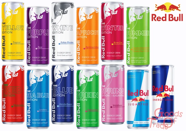 RED BULL - ENERGY DRINK / 24x250ml / incl. Pfand 6,00€ / Auch als PARTY ...