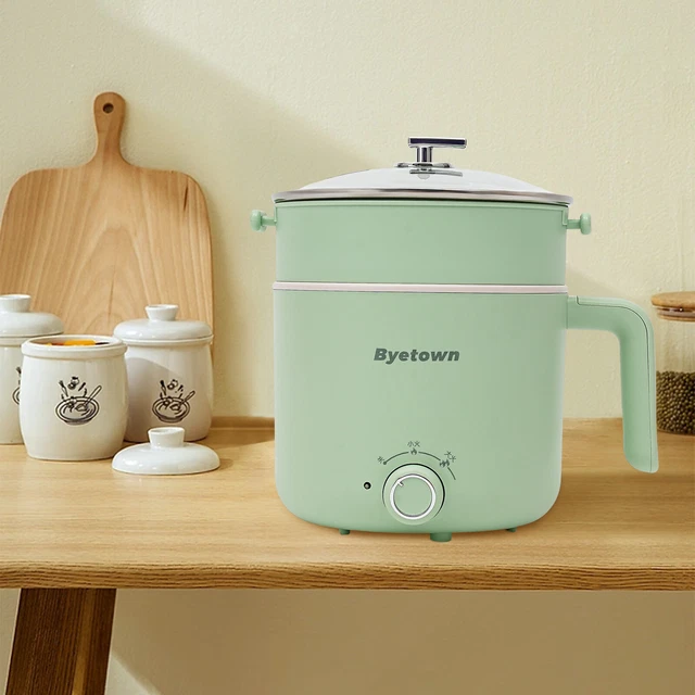 MULTIFUNCTION MINI RICE Cooker Corded Electric Ceramic Crystal 1-3 ...