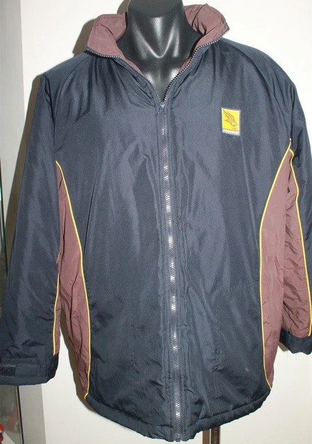 VINTAGE AFL HAWTHORN Hawks Football Club Zip Up Jacket Medium Late 90's ...