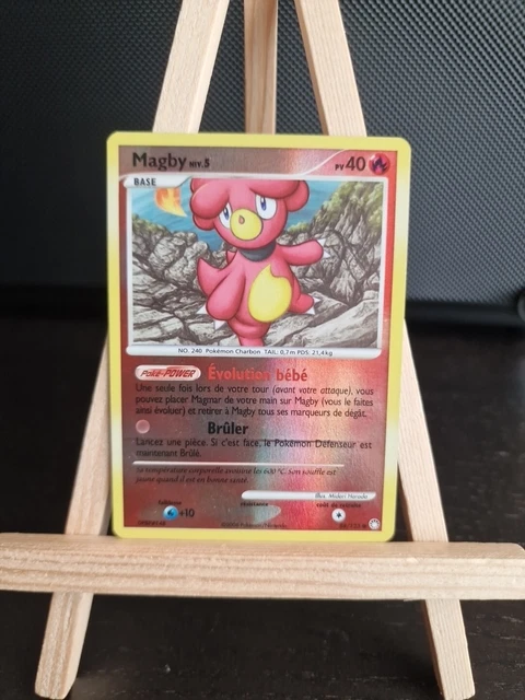 MAGBY REVERSE - Pokémon 88/123 D&P Tresors Mysterieux Nm 🇨🇵🔥 EUR 5,00 ...
