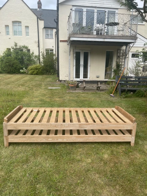 LOAF OAK STACKING day bed frames (mattresses not included) £176.48 ...