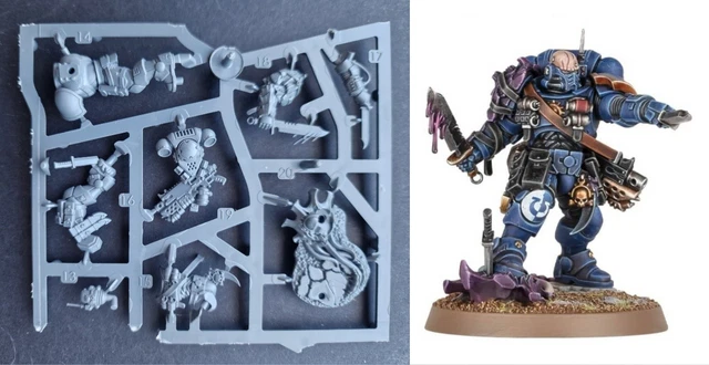 PRIMARIS LIEUTENANT LEVIATHAN Combi Weapon - Space Marine - Astartes ...