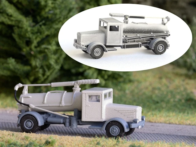 MU N-S00095 - Saug-Spülwagen Büssing Ep. III - Spur N - NEU EUR 1,00 ...