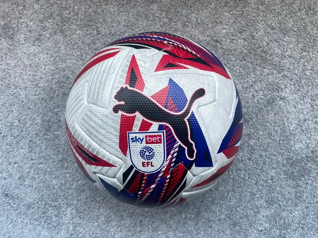 PUMA ORBITA 1 EFL Official Match Ball 2024/2025 Season Burnley FC £59. ...