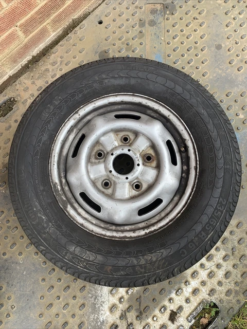 FORD TRANSIT MK6 mk7 16” Steel Wheel and Tyre 235 65 16 C £75.00 ...