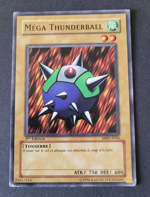 CARTE YU-GI-OH! - Méga Thunderball - 1ère Edition - MRD-F044 - VF EUR 3 ...