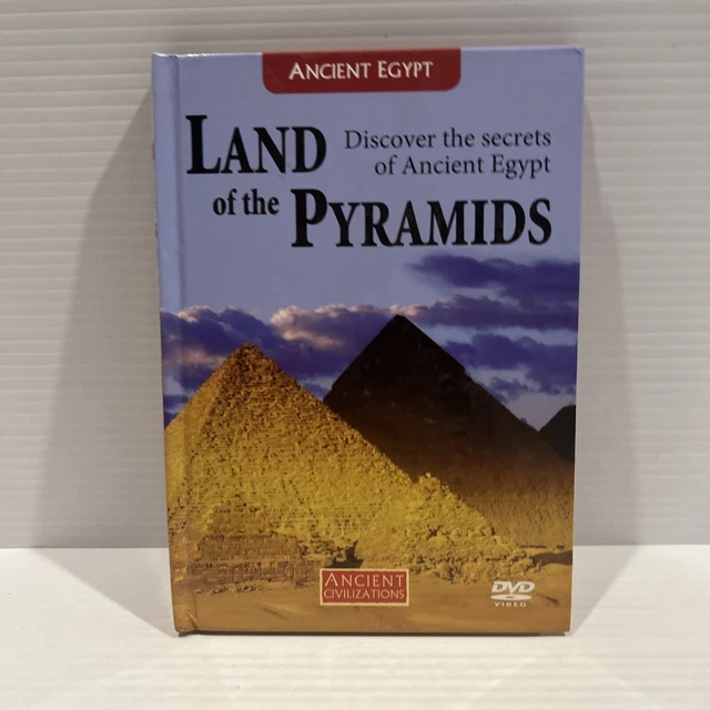 ANCIENT EGYPT: LAND Of The Pyramids - DVD + Book - Region 4 $5.21 ...