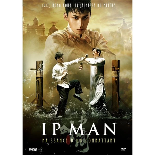 IP MAN BIRTH D'Un Fighter Skeleton Art Deco Style Art Nouveau Style DVD ...