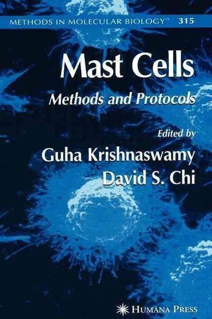MAST CELLS: METHODS and Protocols by Guha Krishnaswamy (English ...