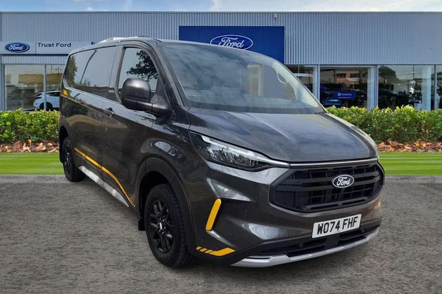 2025 FORD TRANSIT Custom 320 Trail L1 SWB FWD 2.0 EcoBlue 136ps, FULL ...
