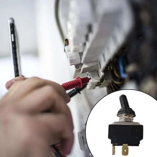 4 PIN TOGGLE Switches Precisions Switches for Innovative Electrical ...