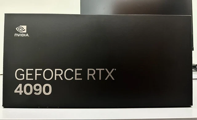NVIDIA RTX 4090 FE Founders Edition 24GB GDDR6X Graphics Card GPU New ...