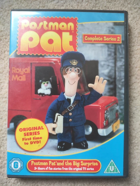 POSTMAN PAT: COMPLETE Series 2 - Postman Pat's Big Surprise [DVD] RARE ...