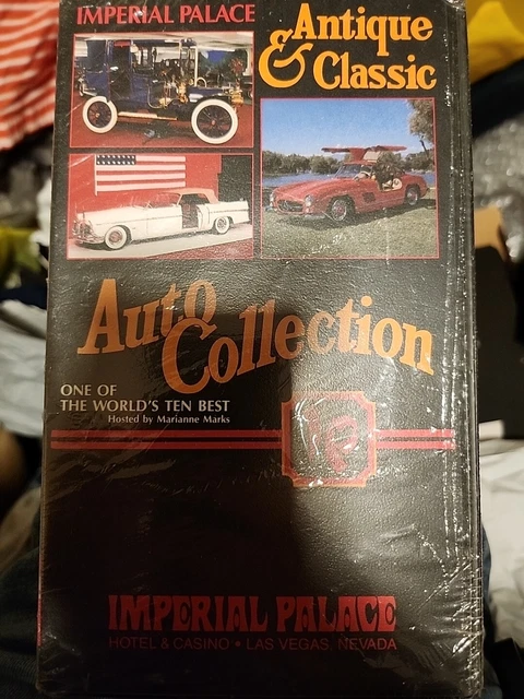 IMPERIAL PALACE AUTO collection Las Vegas VHS $10.00 - PicClick