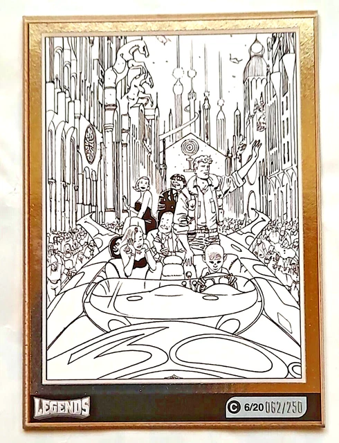 Sergio Bonelli Card Sergio Bonelli Legends Gedis Mancolista Card ...
